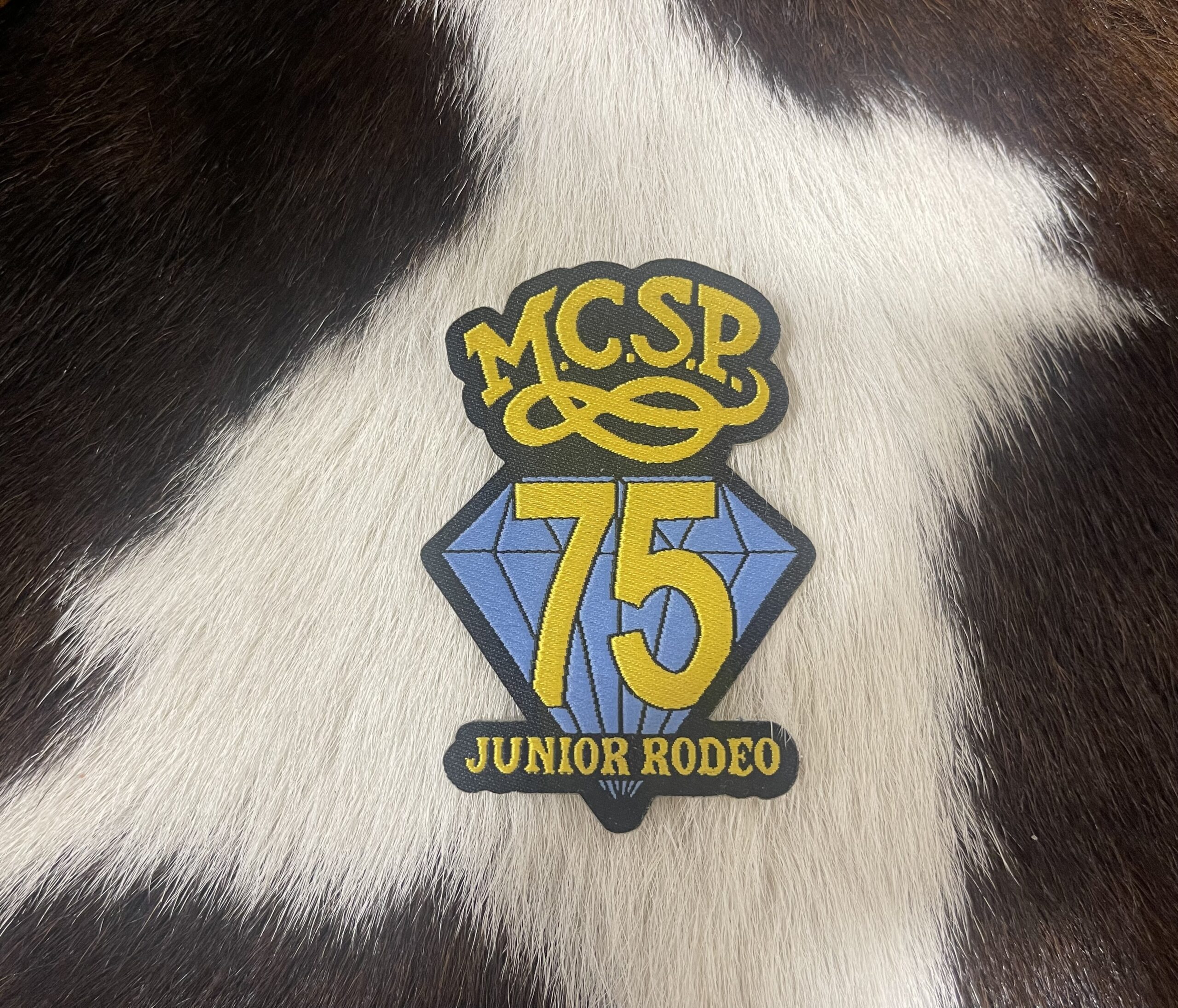 JUNIOR RODEO 75 STICKER – El Reparo Boots