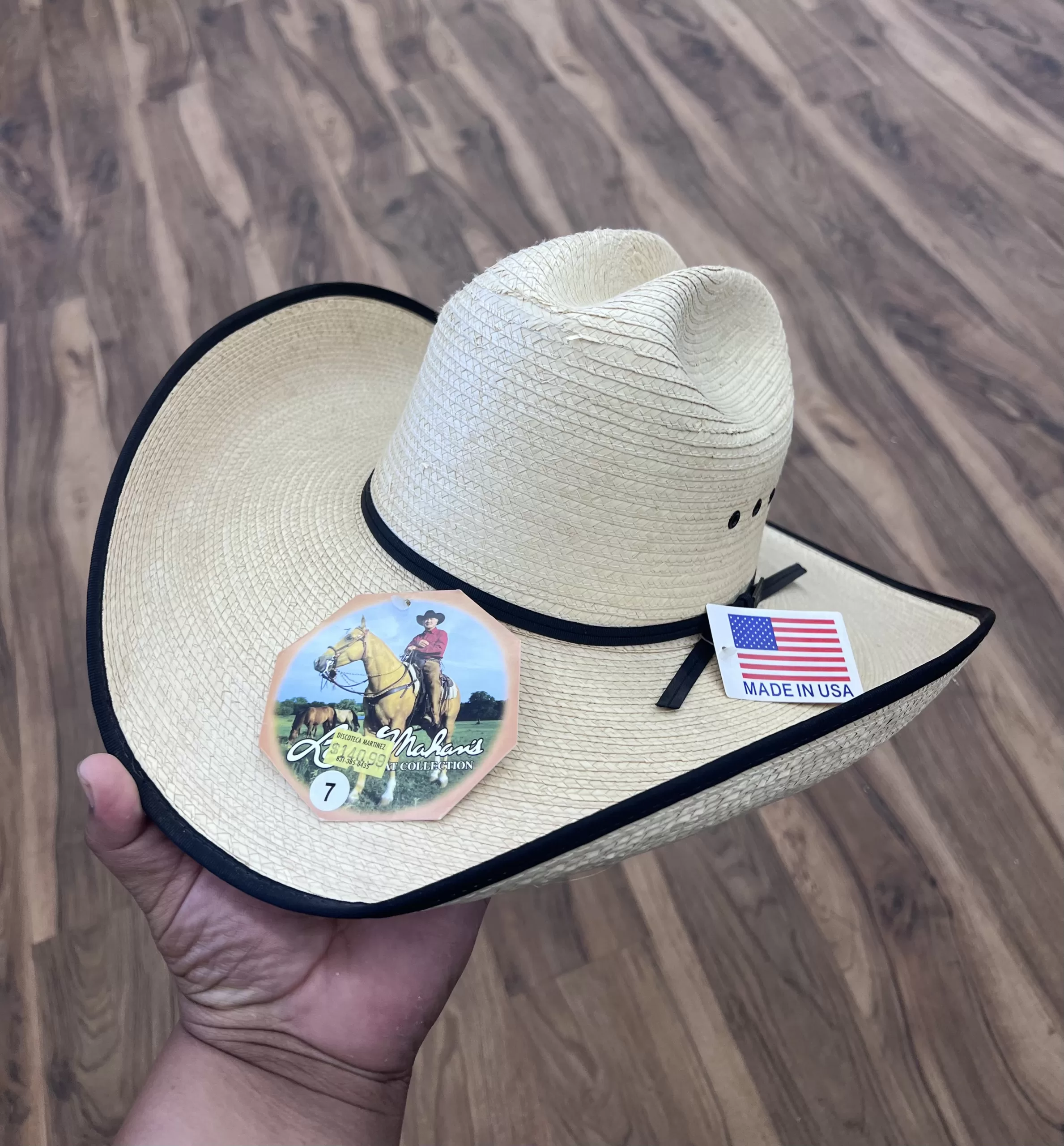 LARRYMAHAN COWBOY PALM – El Reparo Boots