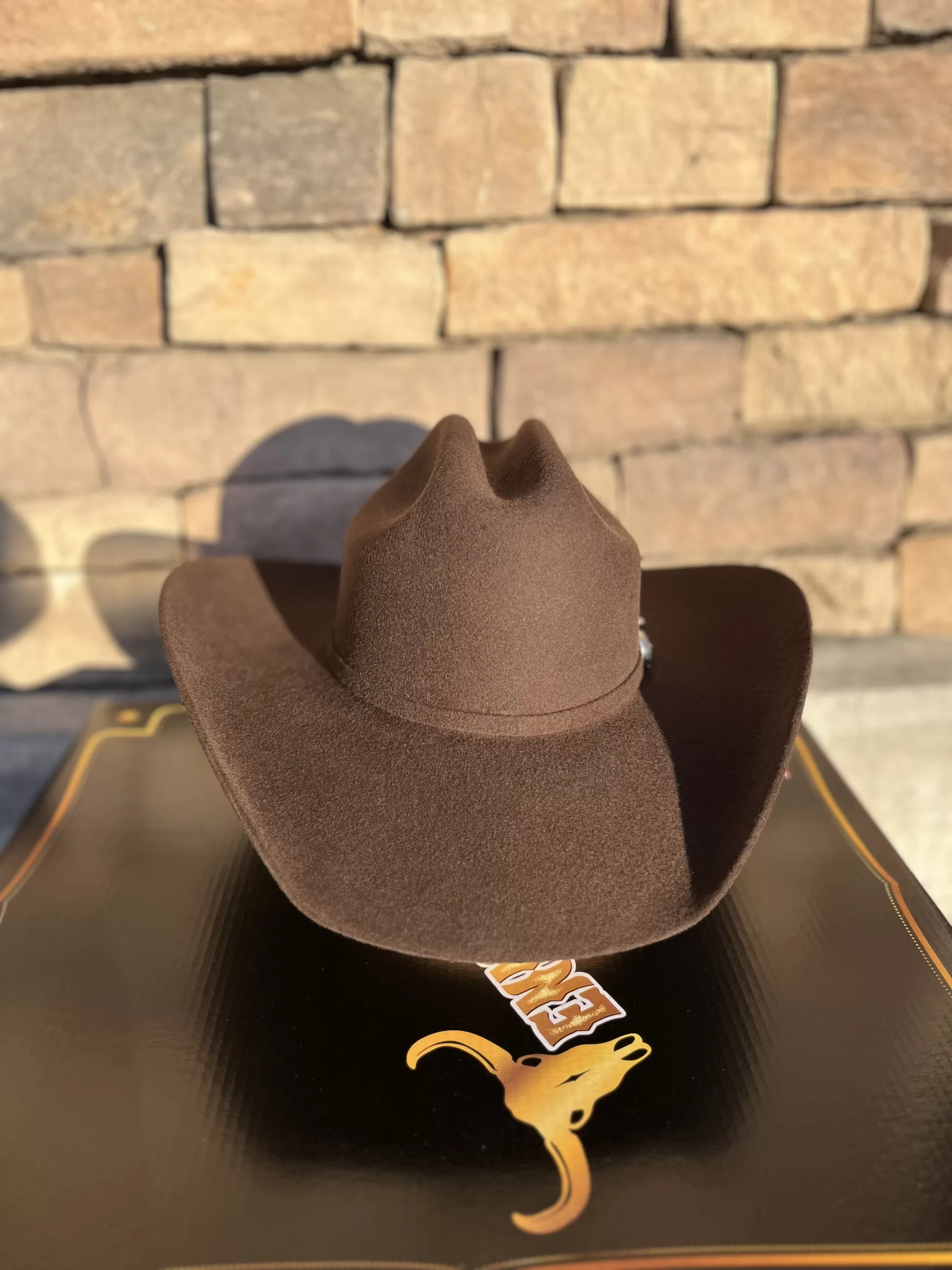 TENNESSEE HATS TEXAS 100X CHOCOLATE WOOL – El Reparo Boots
