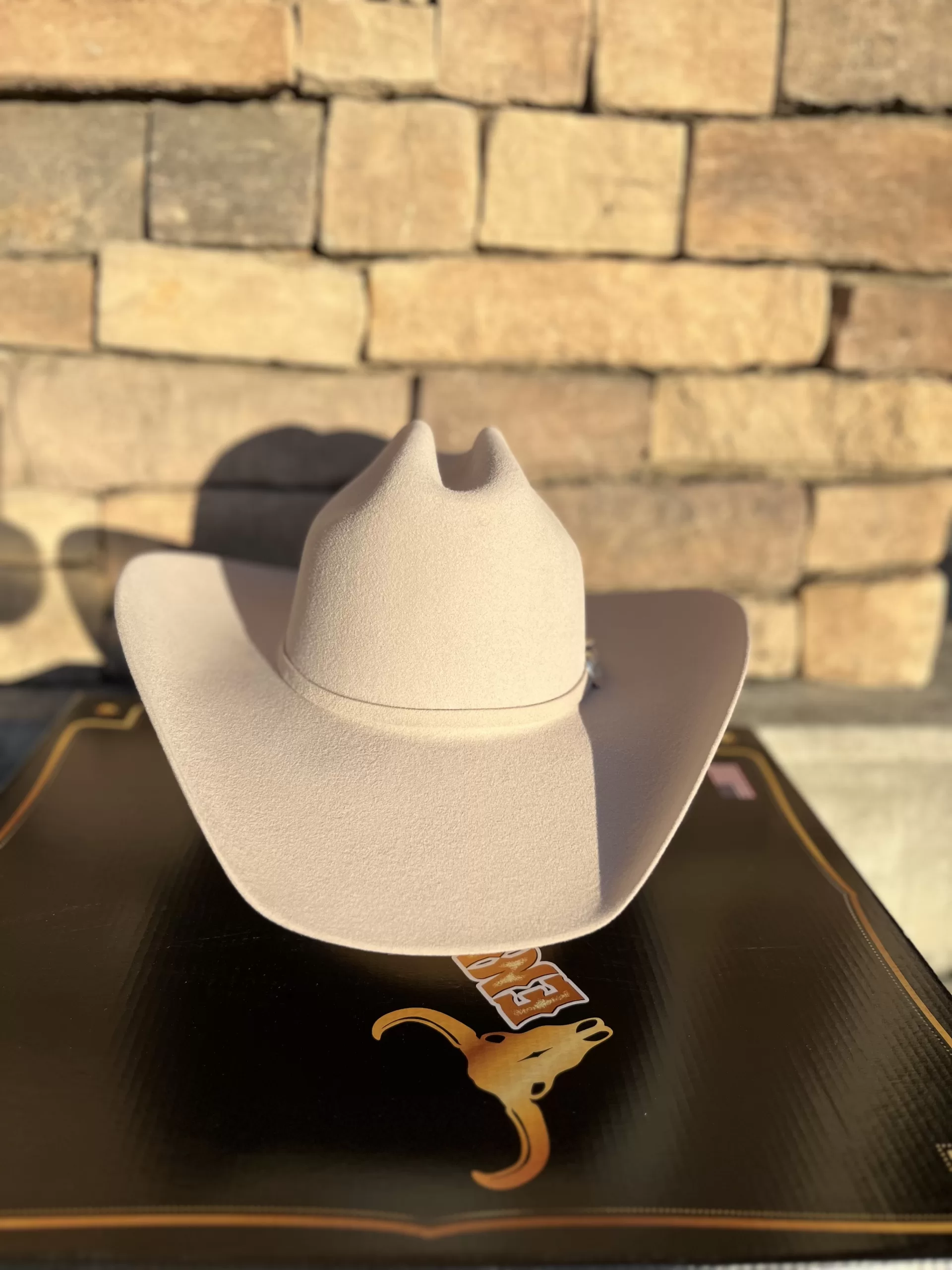 TENNESSEE HATS TEXAS 100X SILVER BELLY WOOL – El Reparo Boots