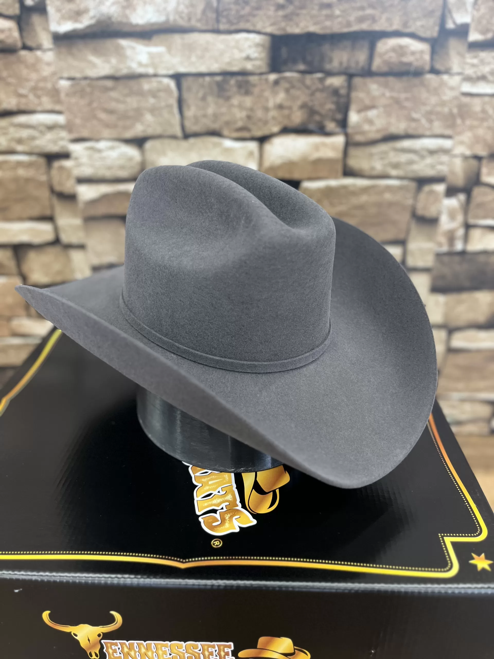 TENNESSEE HATS MALBORO 100X GRANITE WOOL – El Reparo Boots