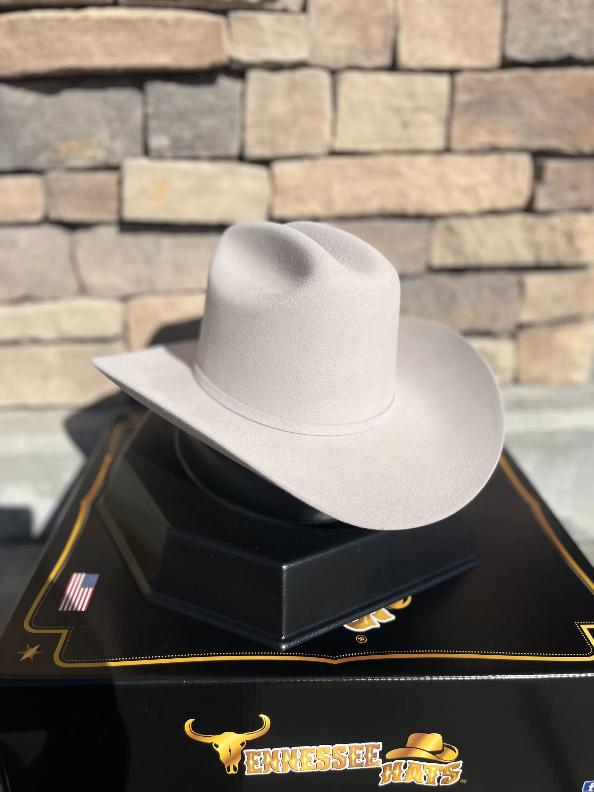 TENNESSEE HATS JULION 100X SILVER BELLY – El Reparo Boots