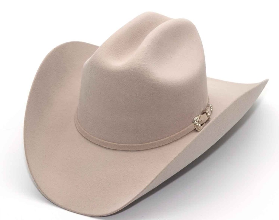 TENNESSEE HATS MARLBORO 500X SILVER BELLY – El Reparo Boots
