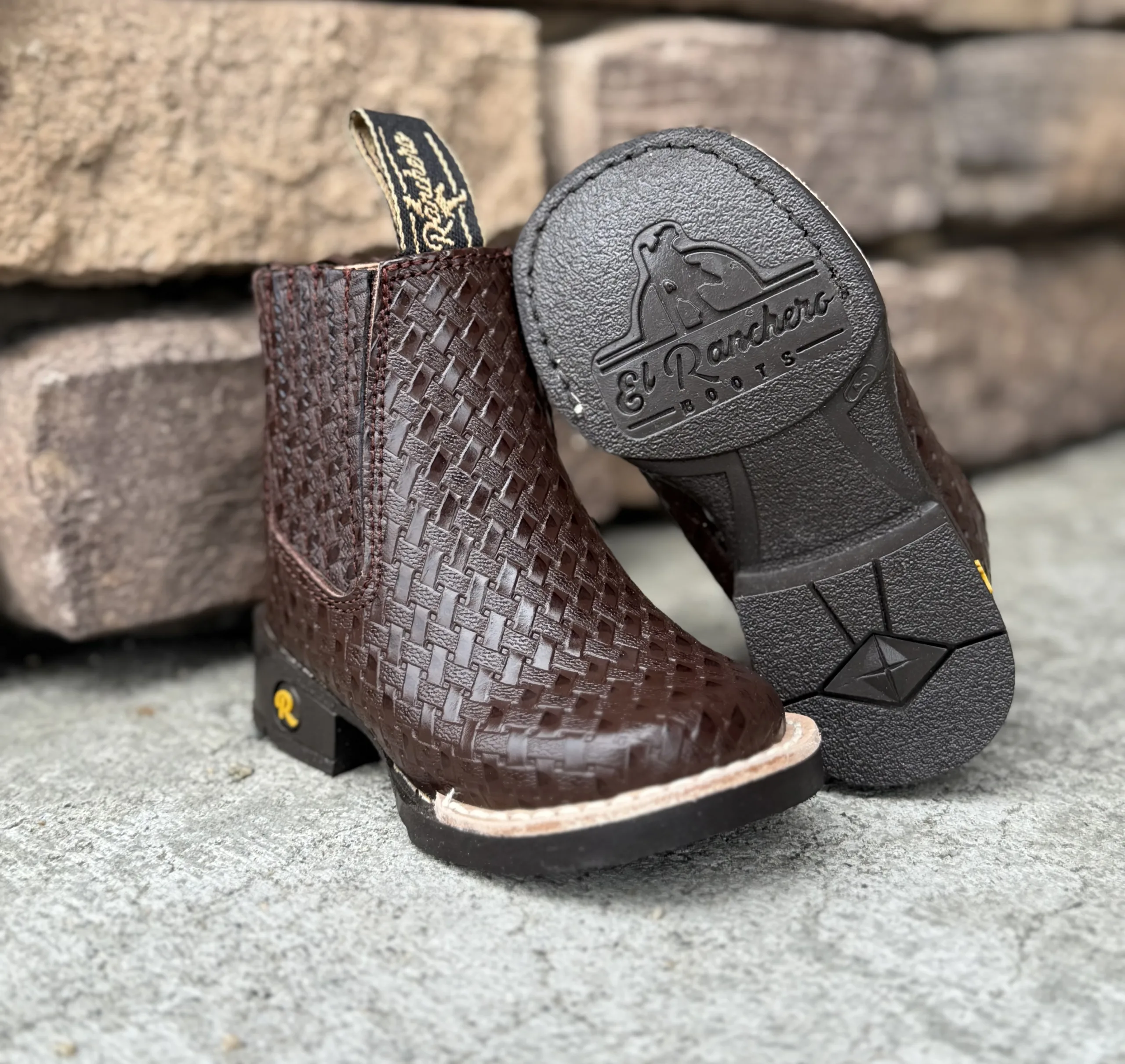 EL RANCHERO BOOTS RODEO PETATILLO BOTIN CAFE – El Reparo Boots