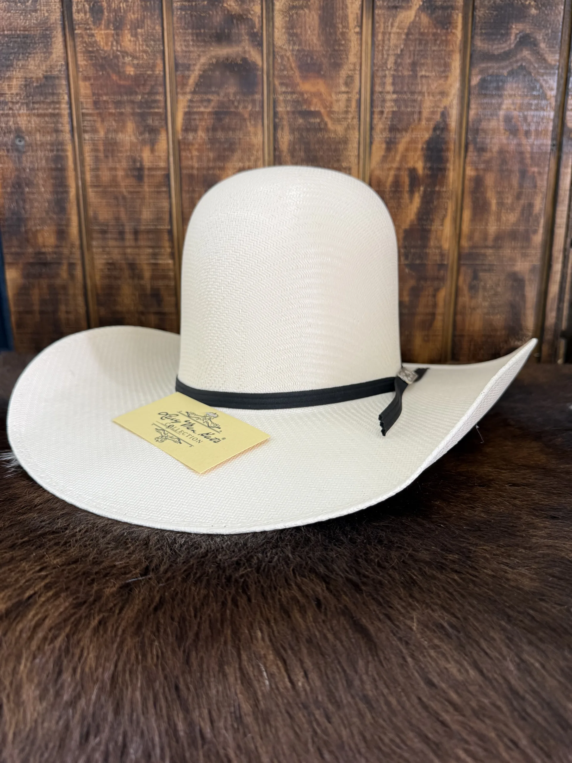 LARRY MENS HATS BLANCO – El Reparo Boots